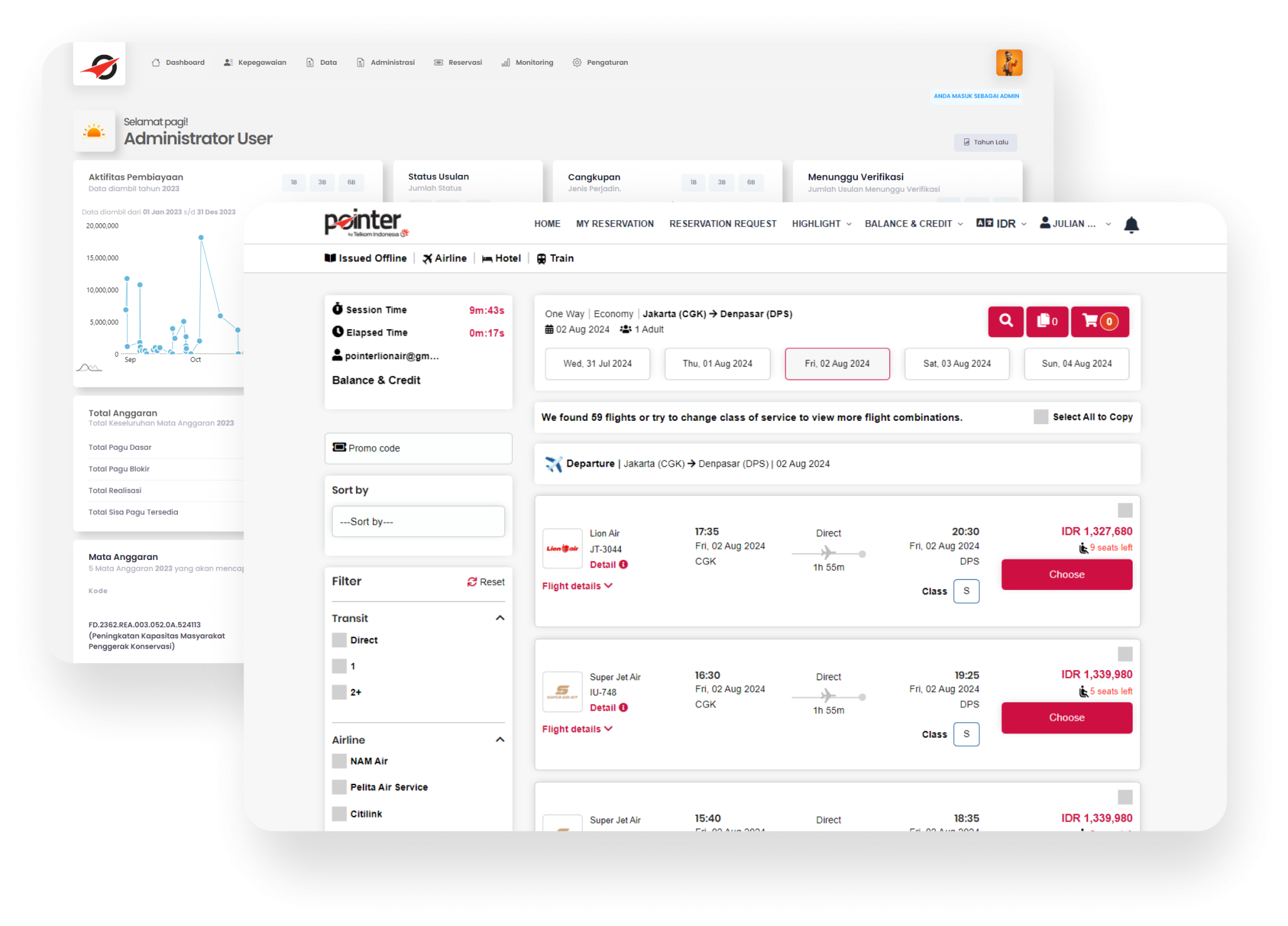 Product-reservasi – Pointer By Telkom